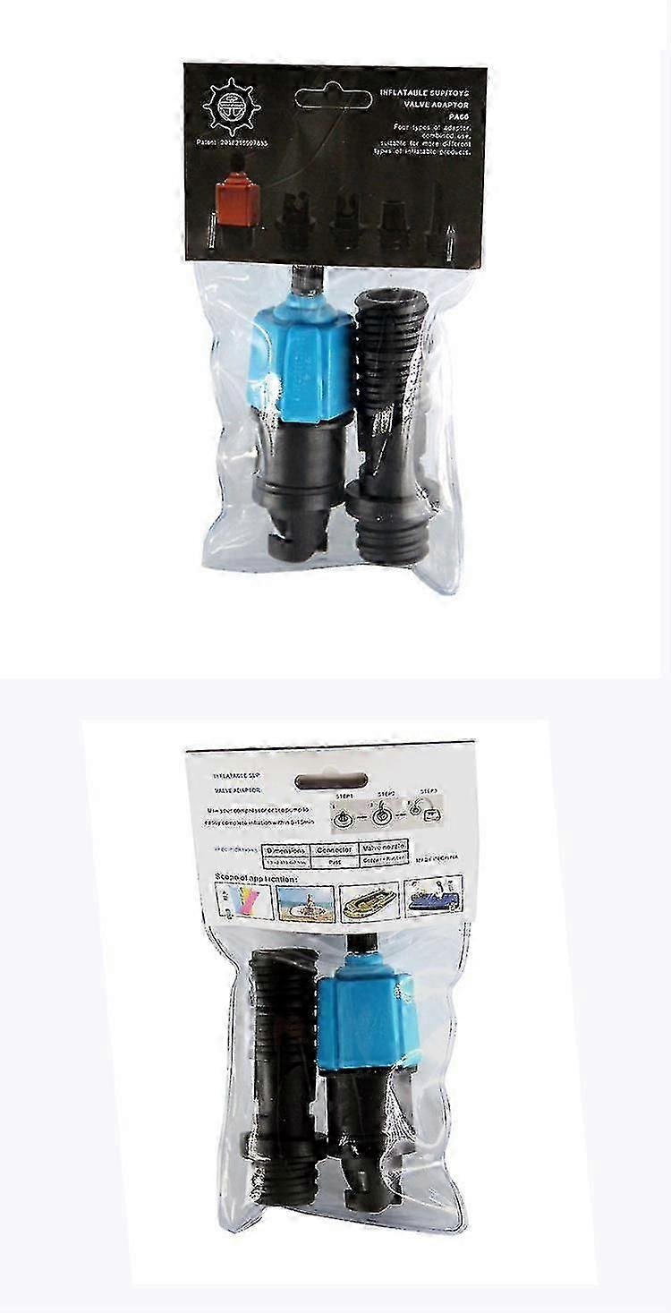 Inflatable Sup Pump Adaptor Compressor Air Valve Converter With 4 Air ...