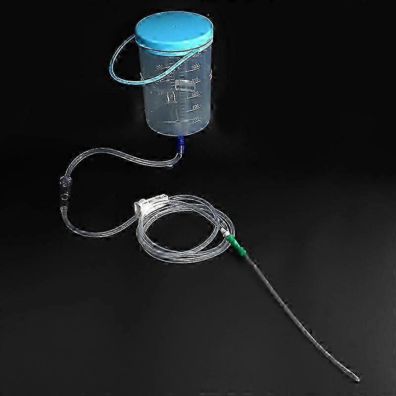 Enema Bowel Barrel Bag Intestine Hydrotherapy Device with 10 Tube ...