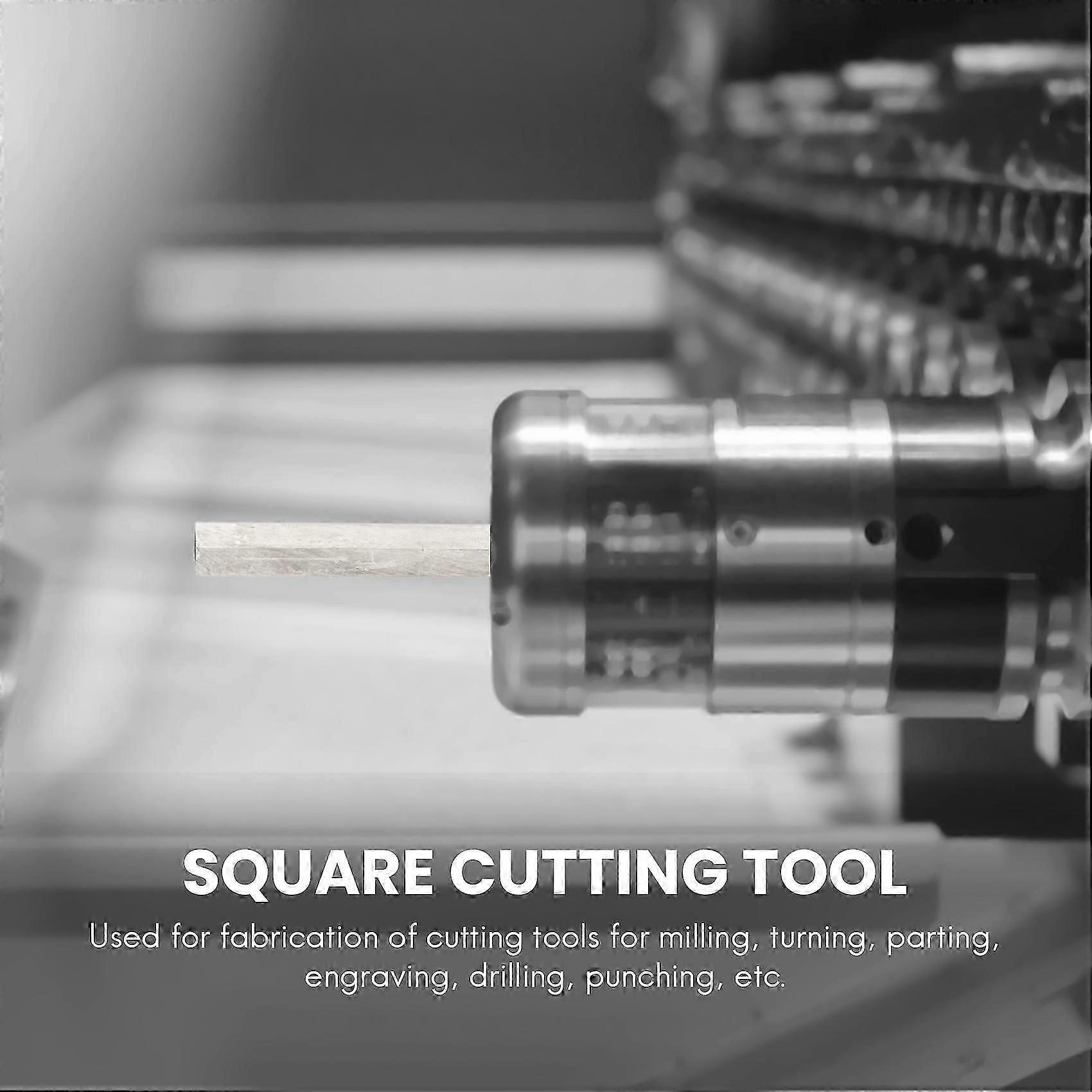 4 pcs CNC Lathe HSS Square Cutting Tool Bits Bar 8mm x 8mm x 200mm ...