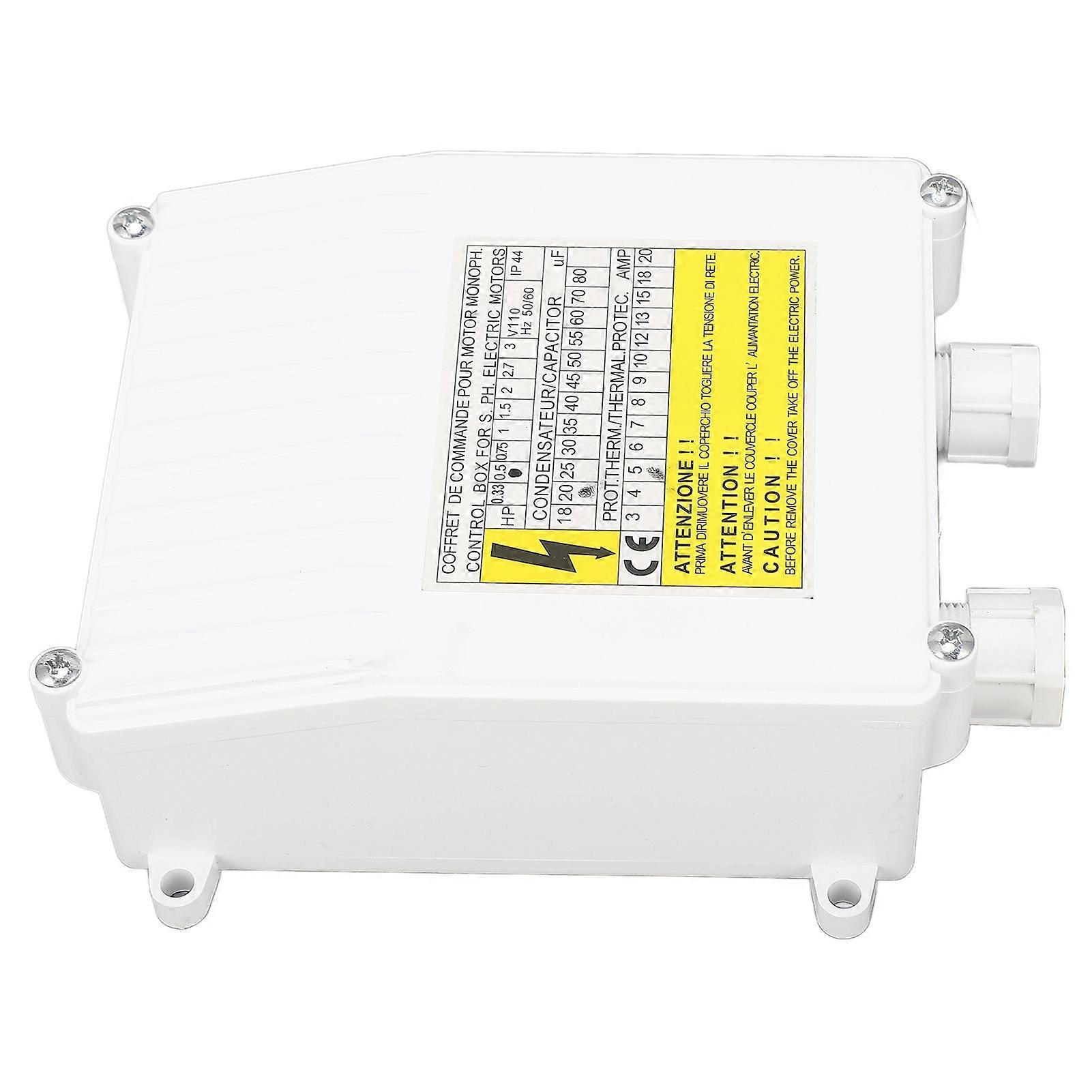 Well Control Box 370W Submersible Pump External Switch Controller with ...