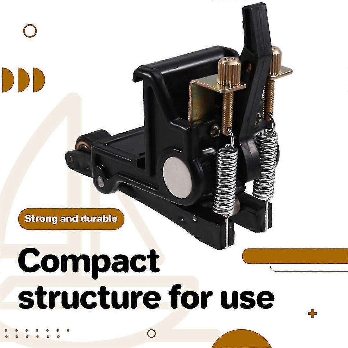 2pack Pinch Roller Assembly Pressure Rubber Copper Core Rollers for ...