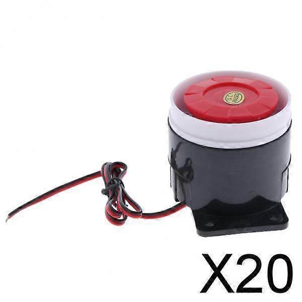 20X 105db Reverse Horn Beeper Signal Buzzer Reversing Alarm For Van ...