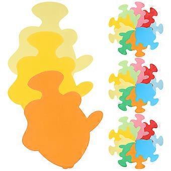 School Wall Decors Cardboard Cutout Fish Shape Home Decoration Bulletin ...