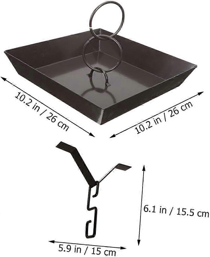 Rain Chain for Villa Roof with Solar-Powered Step Lights, Bell-Shaped ...