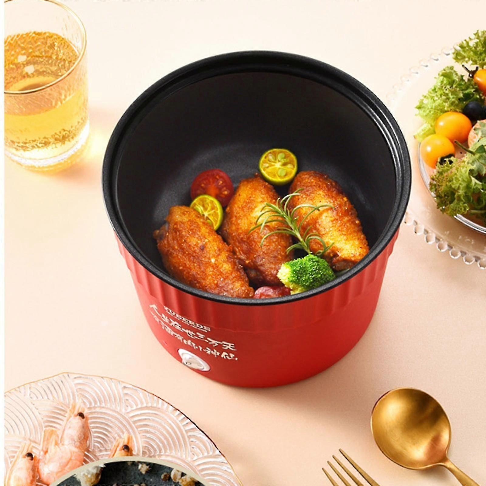 Mini Rice Cooker, Electric Hot Pot, Portable Mini Ramen Pot For ...