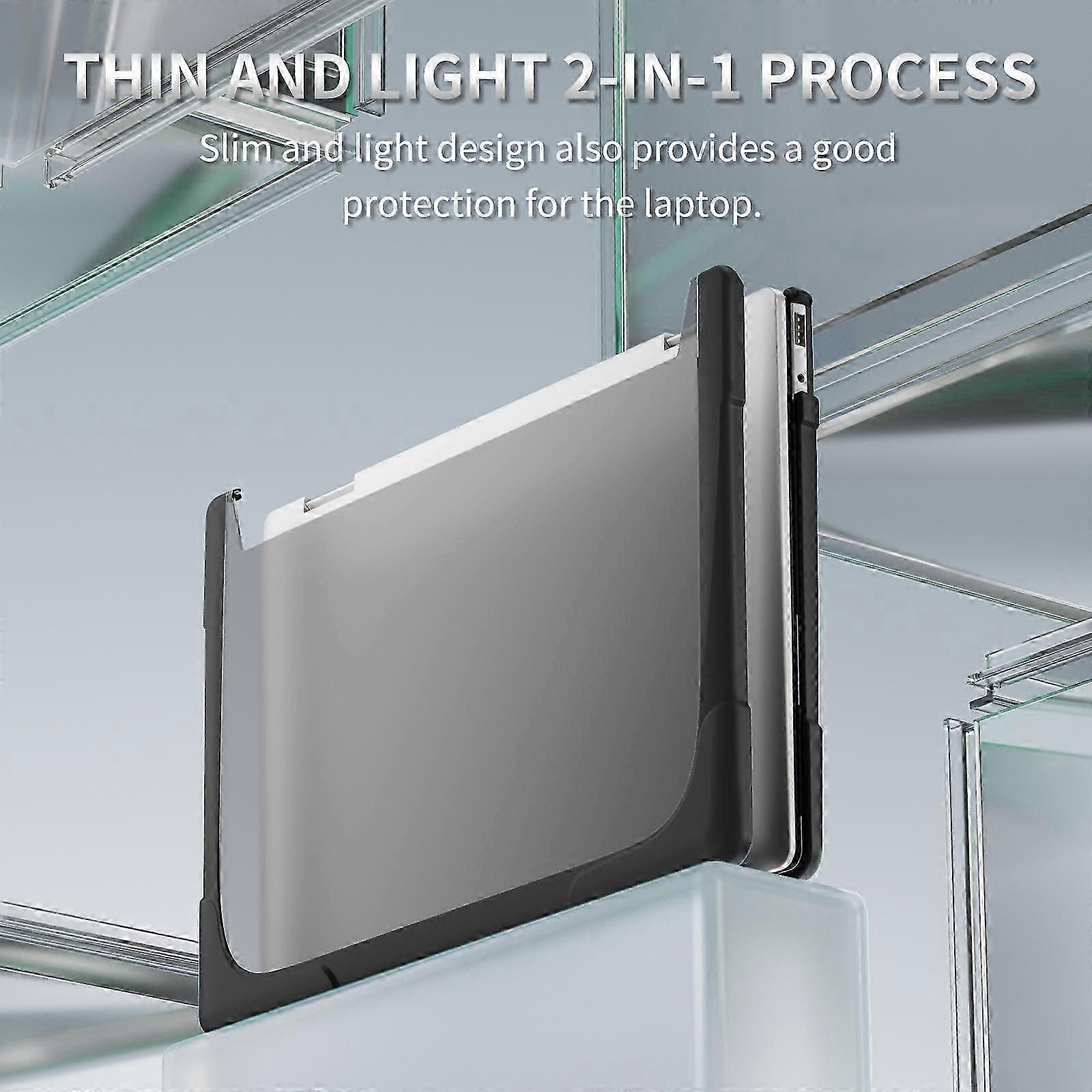 TPU + PC Two-color Anti-fall Laptop Protective Case For HP ENVY X360-14 ...