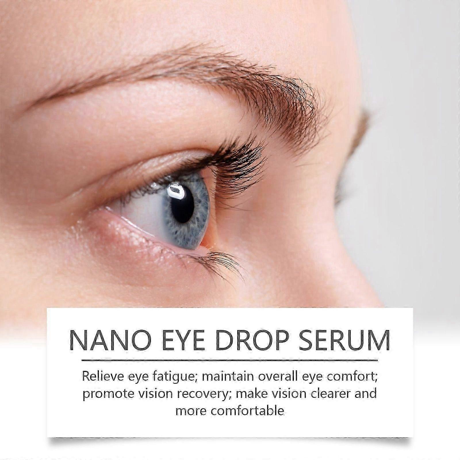 Nano Eye Drops Serum, Sterile Solution for Deep Repair of Multiple Eye ...