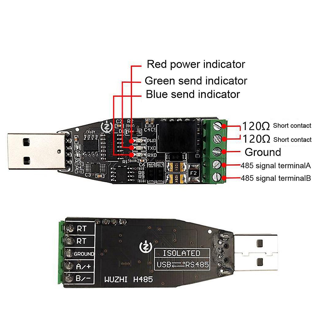 Usb To Rs485 Communication Module Long Distance For Multi-system Usb To ...