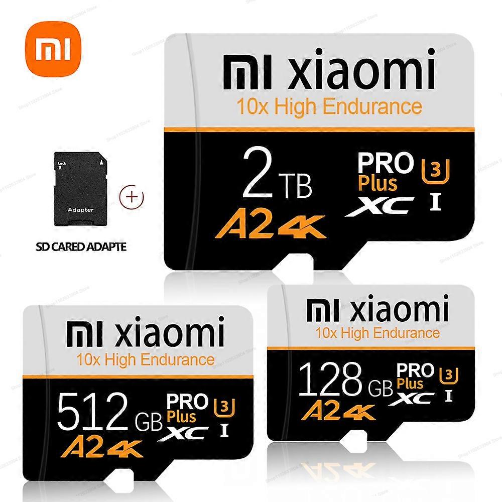 Xiaomi Original 2TB Ultra Micro TF Card SD Memory Card 256GB 512GB 1TB ...
