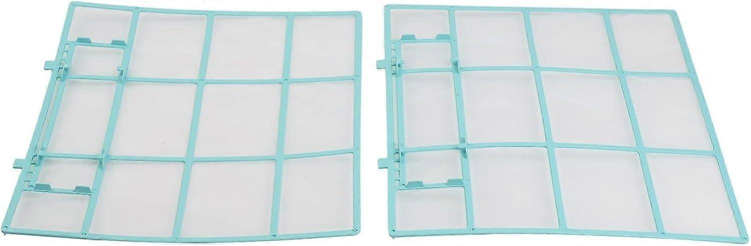 2 Pack AC Dust Filter for Split Indoor Hanging Unit, Enhanced ...