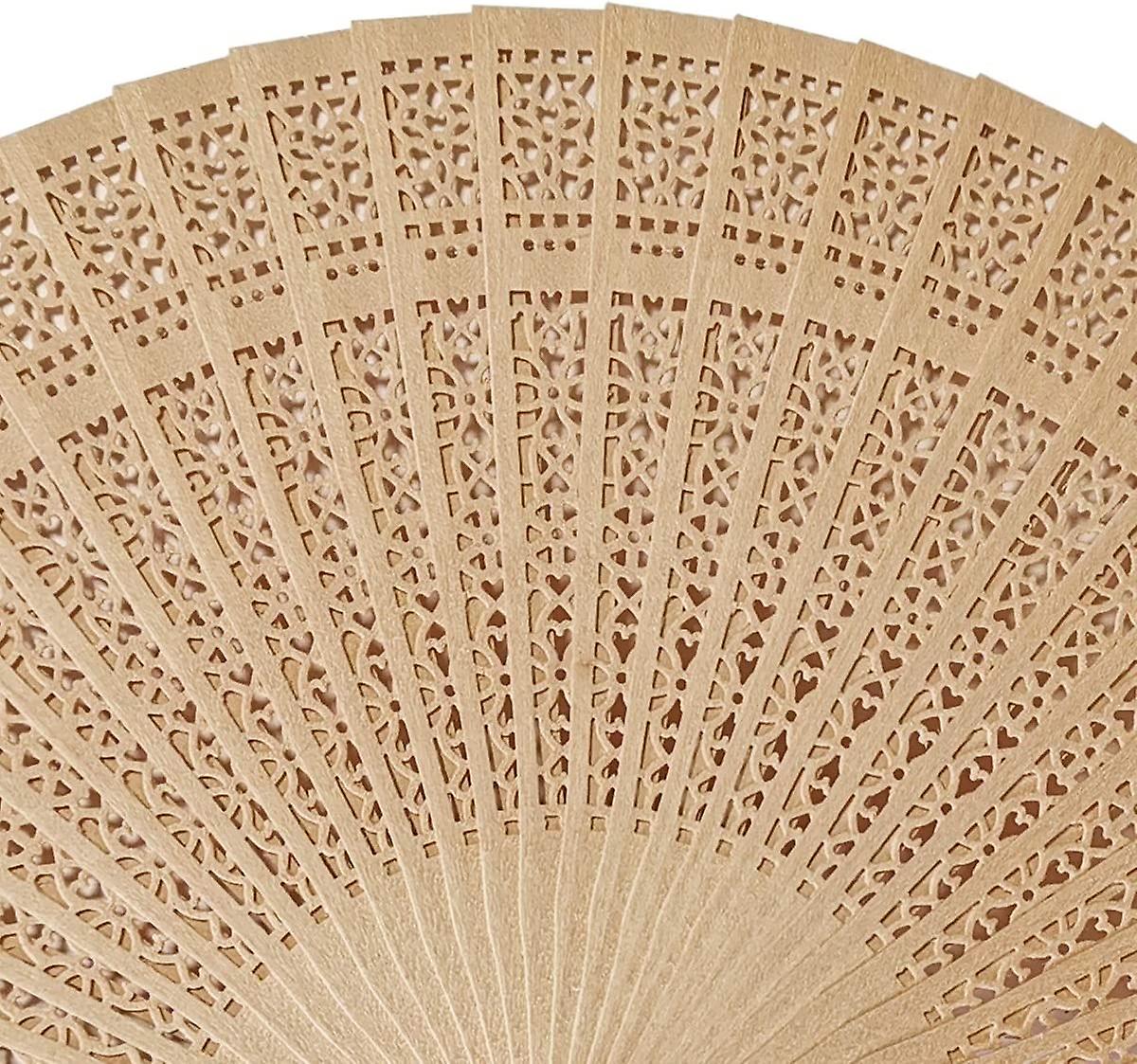 Wooden Fans Fans Chinese Fans Sandalwood Empty Portable Folding Fans ...