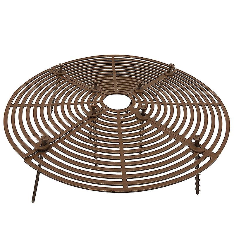 Plant Pot Soil Covers Protectors Cuttable Grid Flower Pot Cover With ...