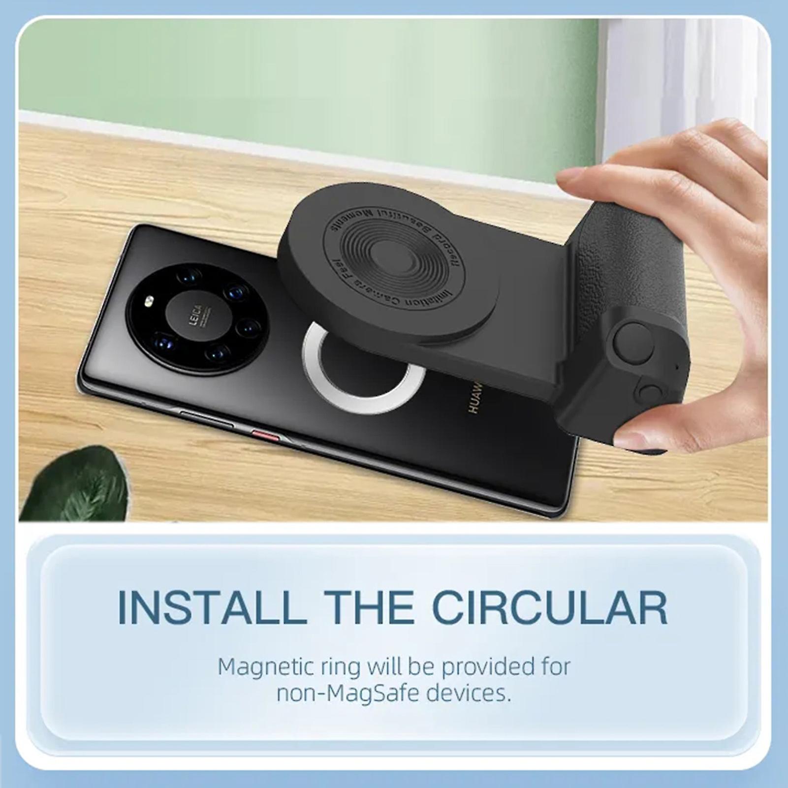 Magnetic Camera Handle Bluetooth-compatible Bracket Portable Mobile ...