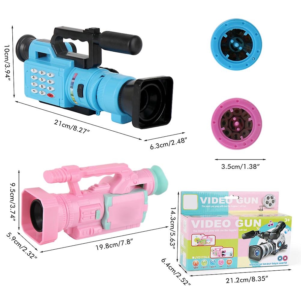Children Projector Video Camera Simulation Musical Lighting Video ...