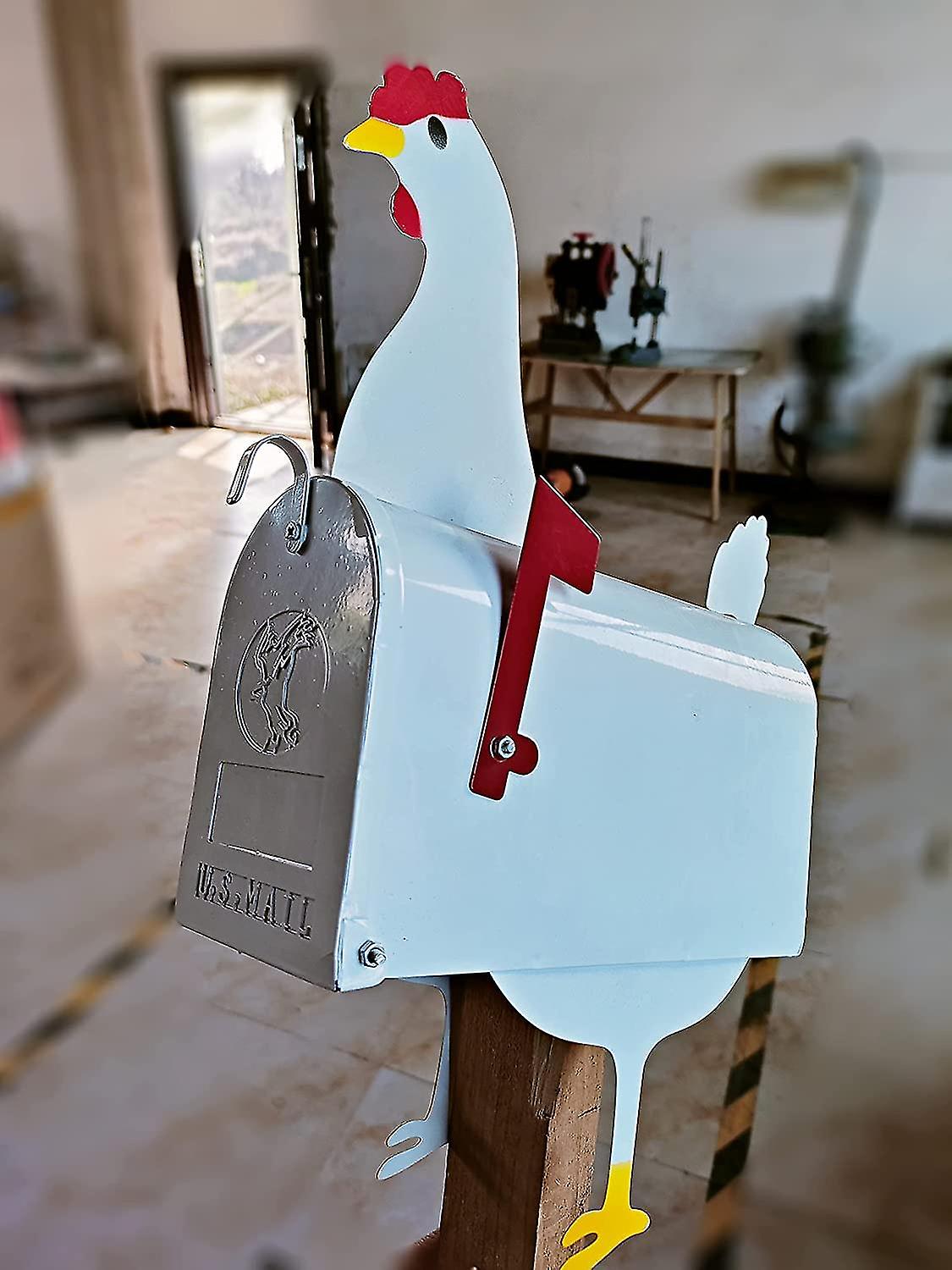 Unique Horse Cow Chicken Mailbox, Cute Funny Animals Mailbox ...