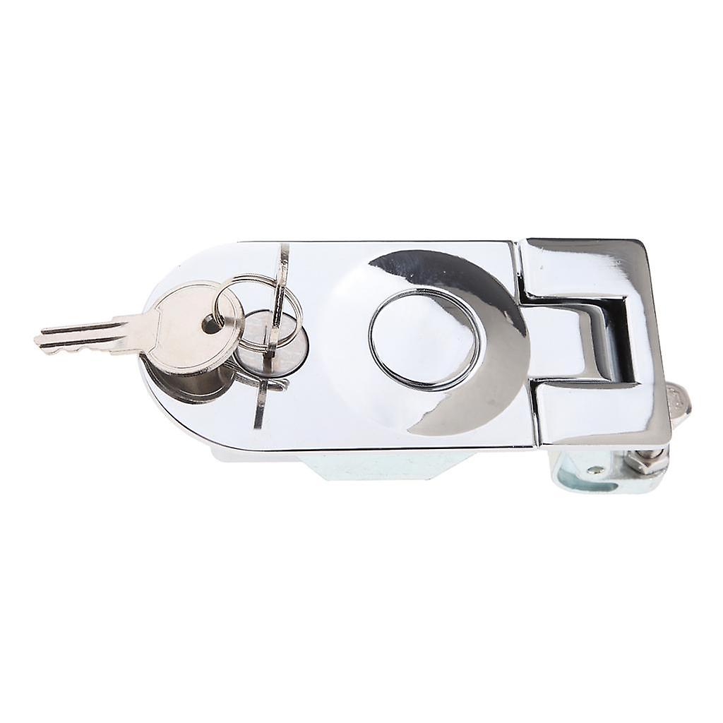 Flush Lever Compression Latch Key Lock For Rv / Camper / Trailer ...