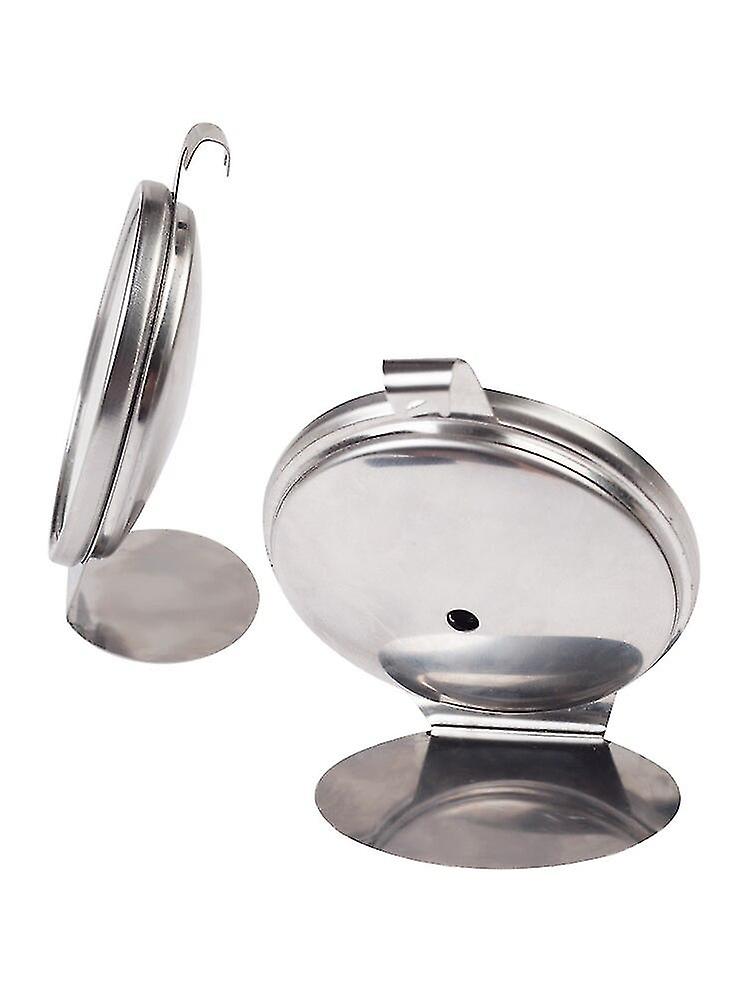0-400 Celsius New Stainless Steel Oven Thermometer Hang Or Stand Large ...