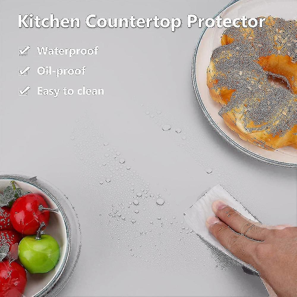 Silicone Mats For Kitchen Counter, Large Silicone Countertop Protector ...