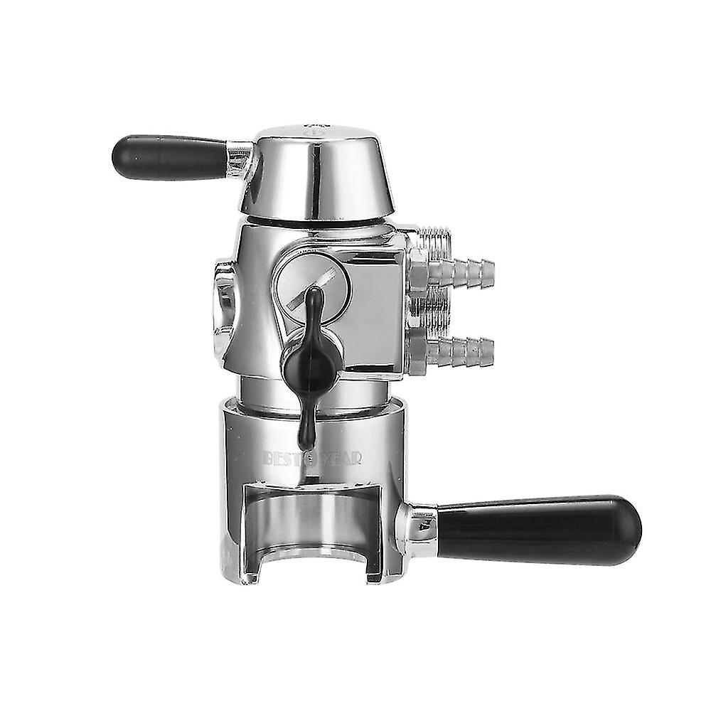 Stainless steel homebrew beer bottle fill tap de-foaming filling ...