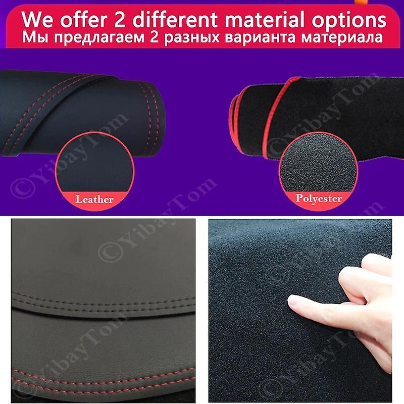 For Lexus Rx 2004~2009 Xu30 Anti-slip Leather Mat Dashboard Cover ...