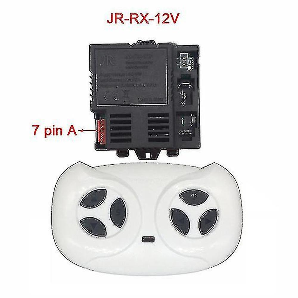 Jr-rx-12v Children"s Electric Car Bluetooth Remote Control Receiver ...