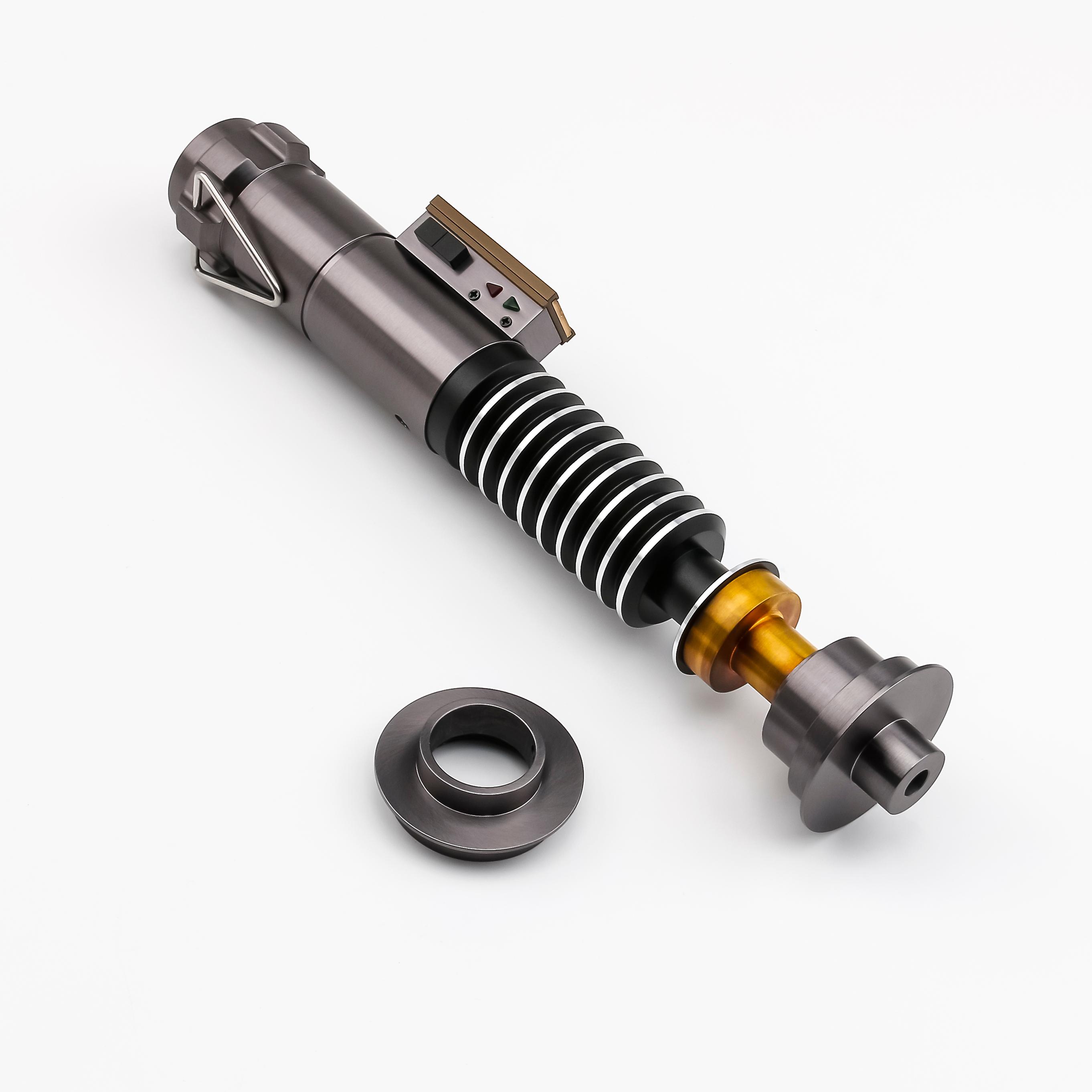 Luke Lightsaber Neo Pixel Proffie Smooth Swing Skywalker Jedi Cosplay ...