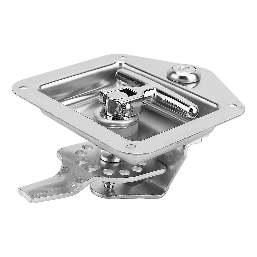 Truck T Lock,Stainless Steel Folding T-Shape Shape Lock T Handle Lock ...