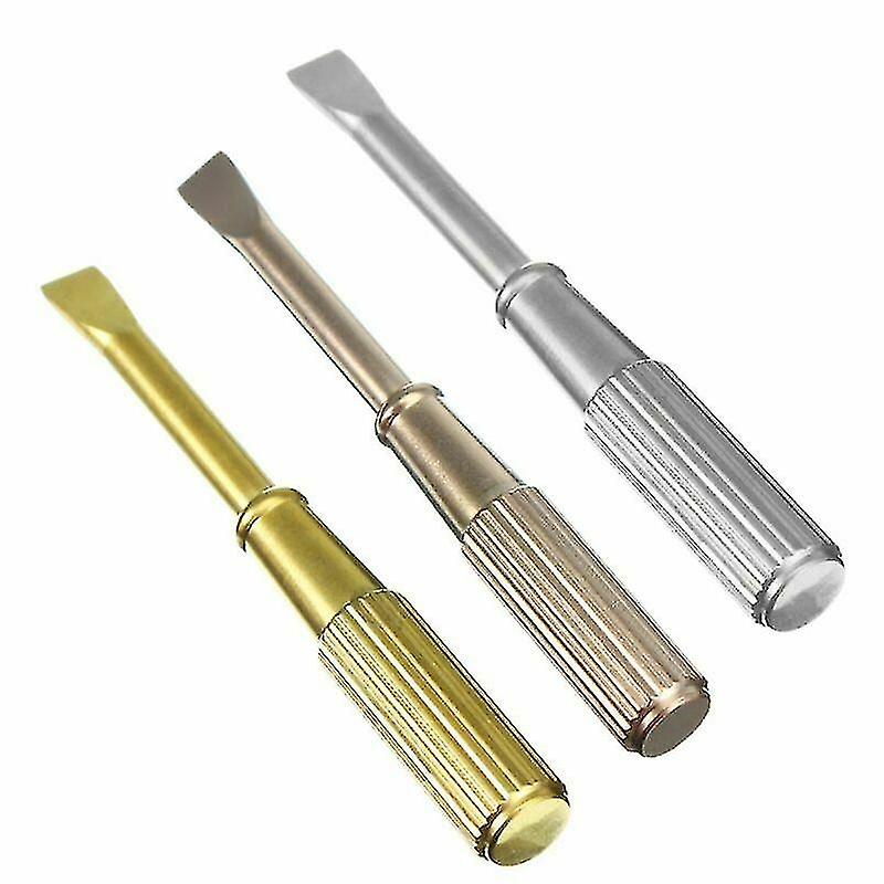 Titanium Steel Mini Screw Driver For Cartier Love Bracelet-rose Gold ...