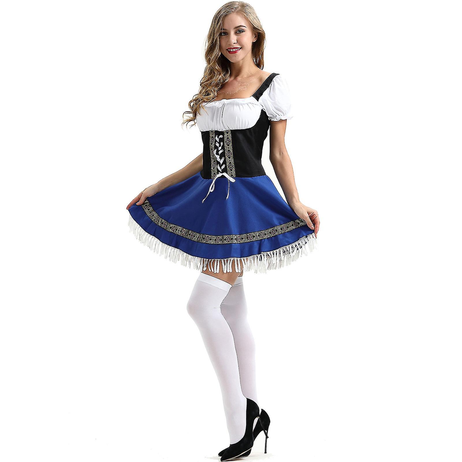 Best Sellers-Womens Oktoberfest Beer Maid Costume German Bavarian ...