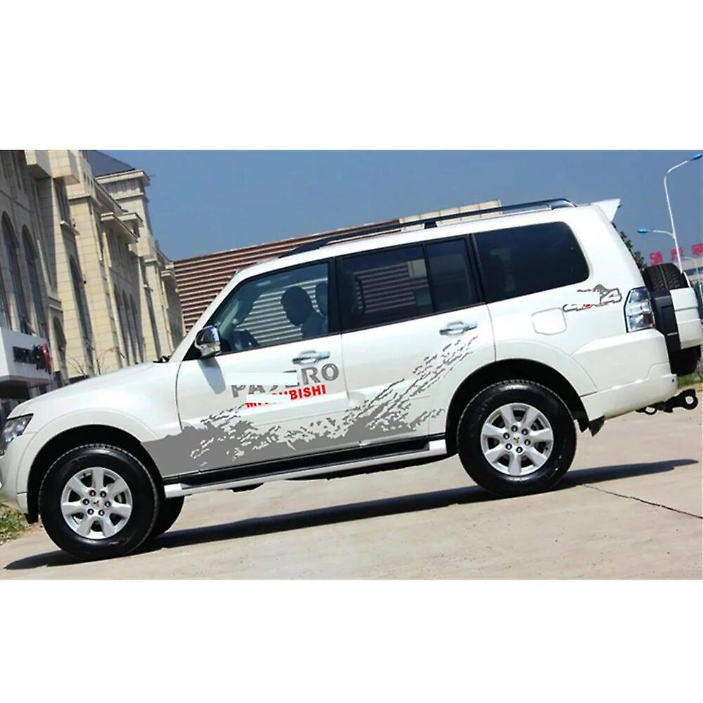 1 Set Body Sticker For Pajero V73 Car Design For Montero 2007-2020 V93 ...