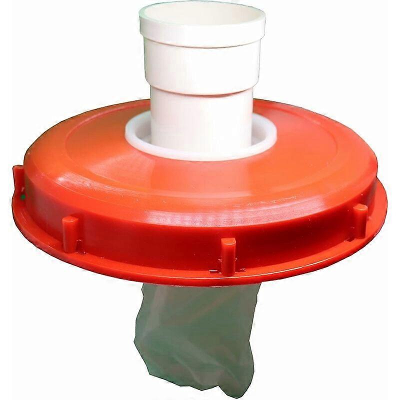 Washable nylon IBC cover filter with lid for IBC rainwater tank 1000 l ...