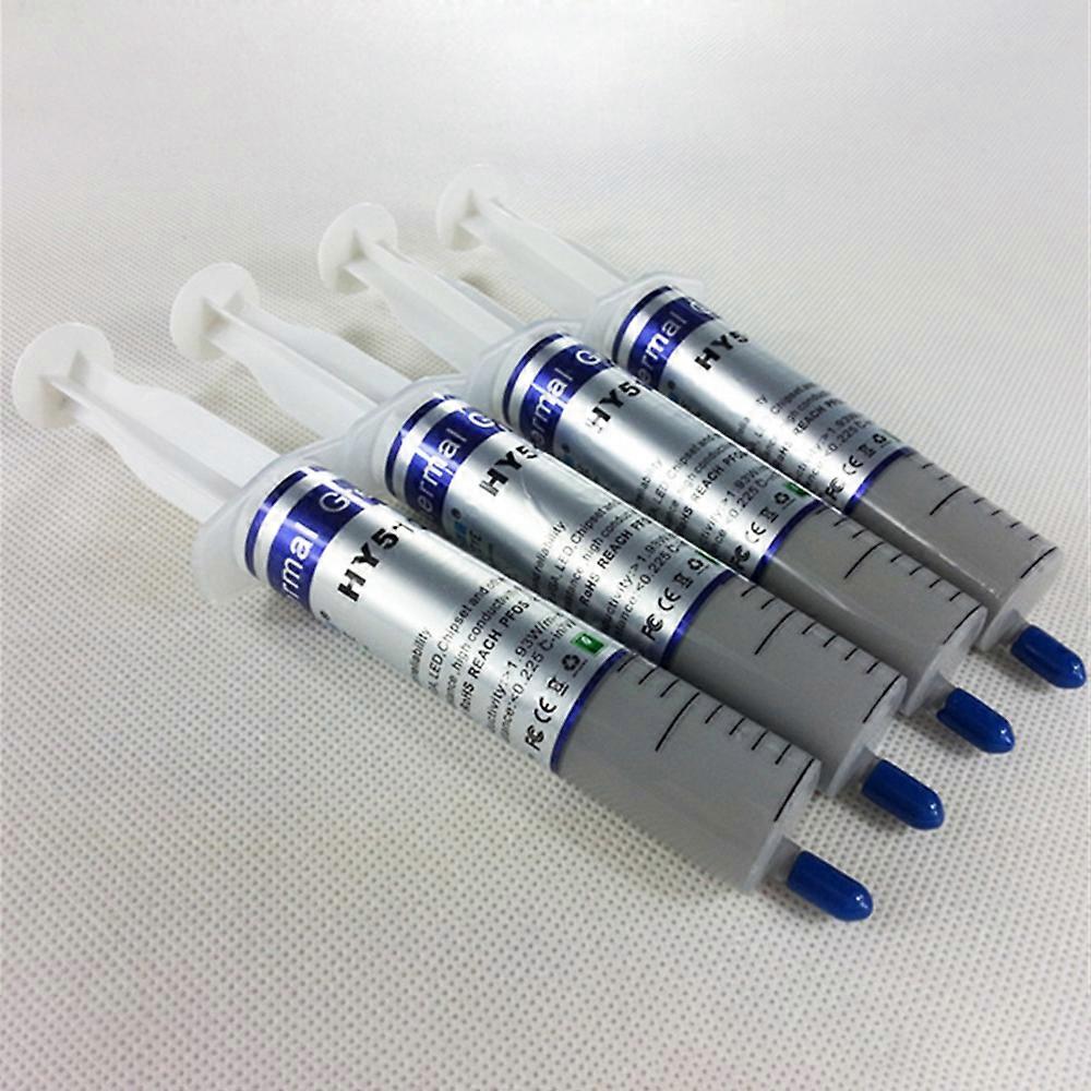 Hy510 silicone thermal paste heat transfer grease heat sink CPU GPU ...