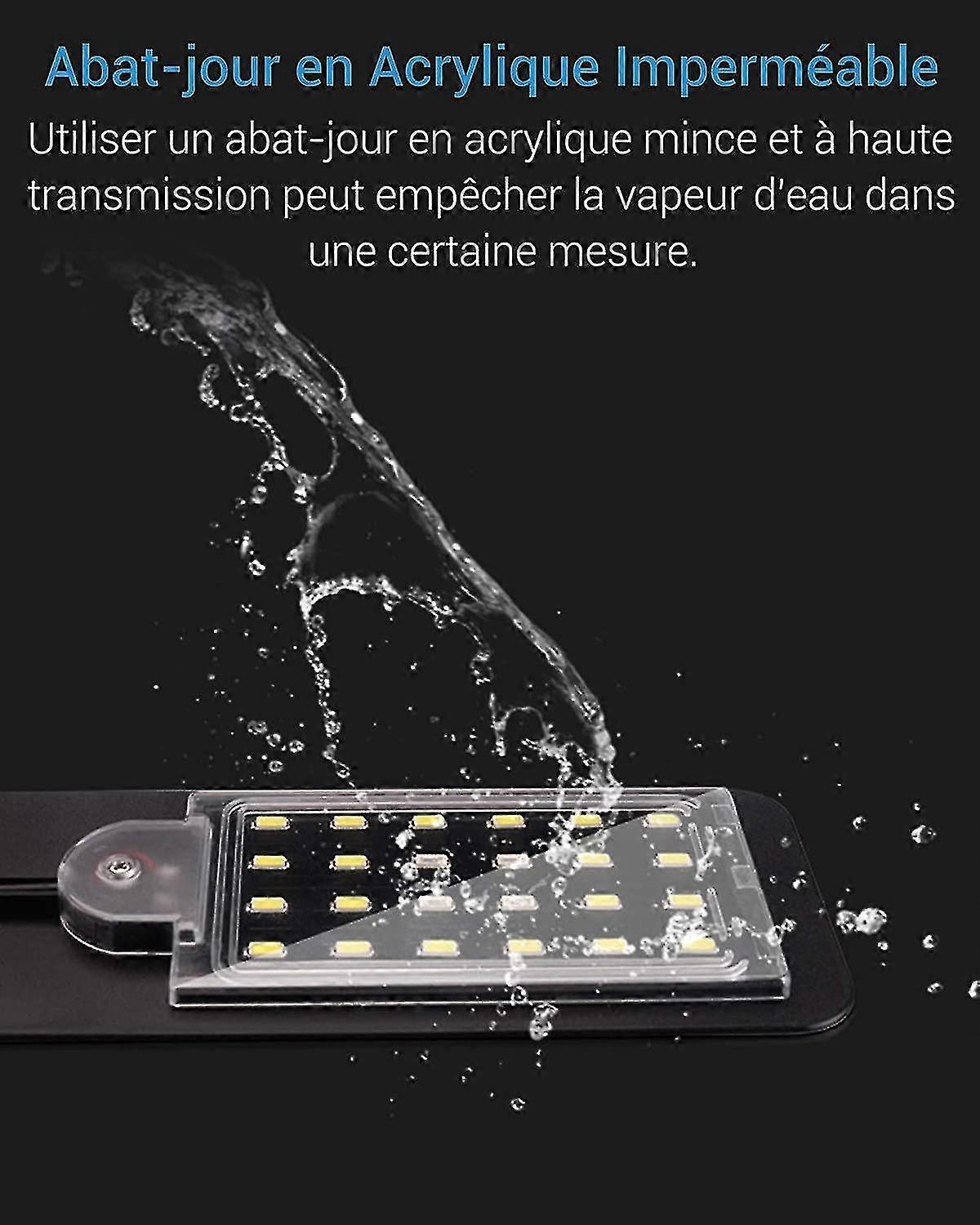 Ultra-small Led Lamp For Small Aquariums Mini Aquarium Clip Lights With ...