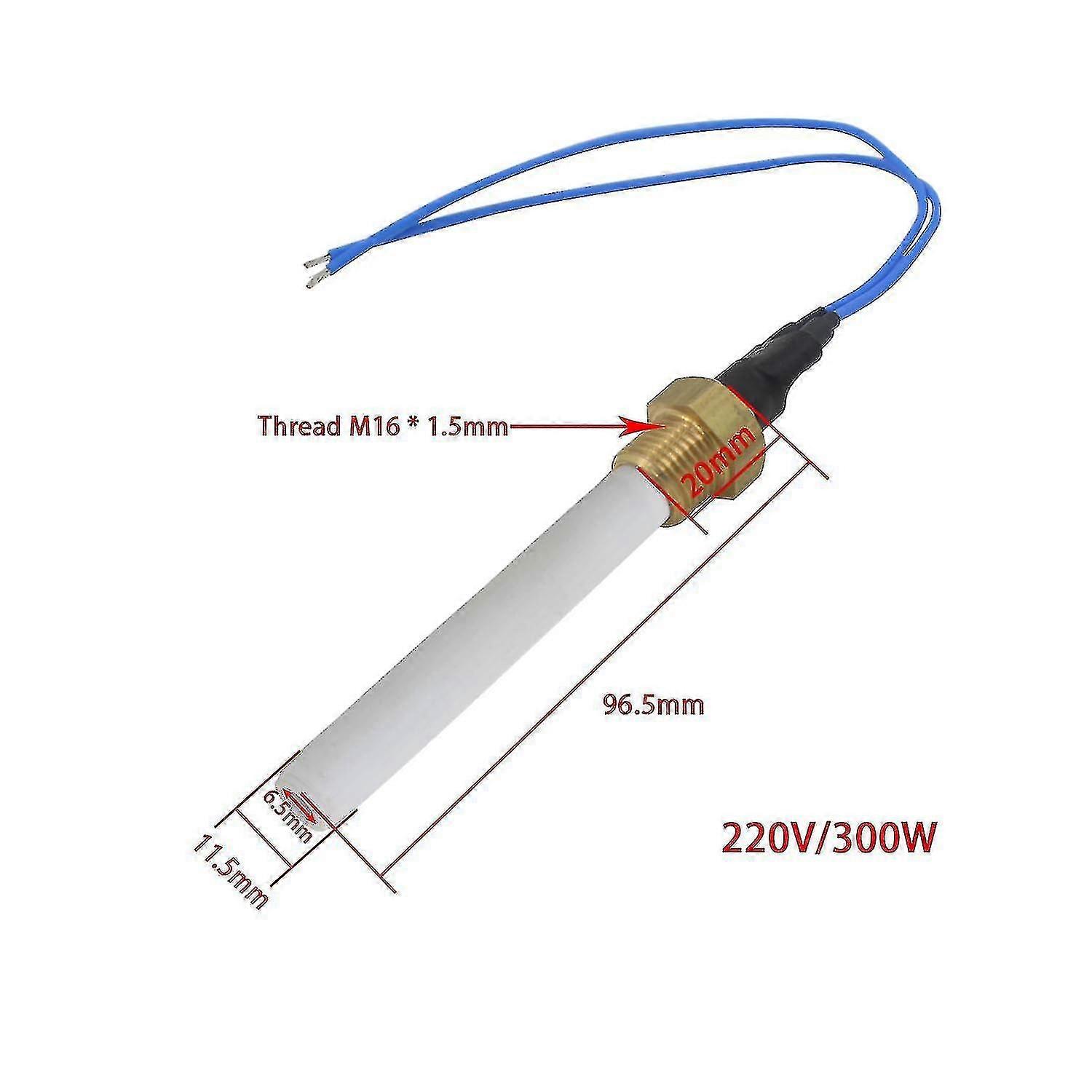 Fireplace Tools Ceramic Hot Rod Igniter Tubespark Plug For Pellet Stove ...