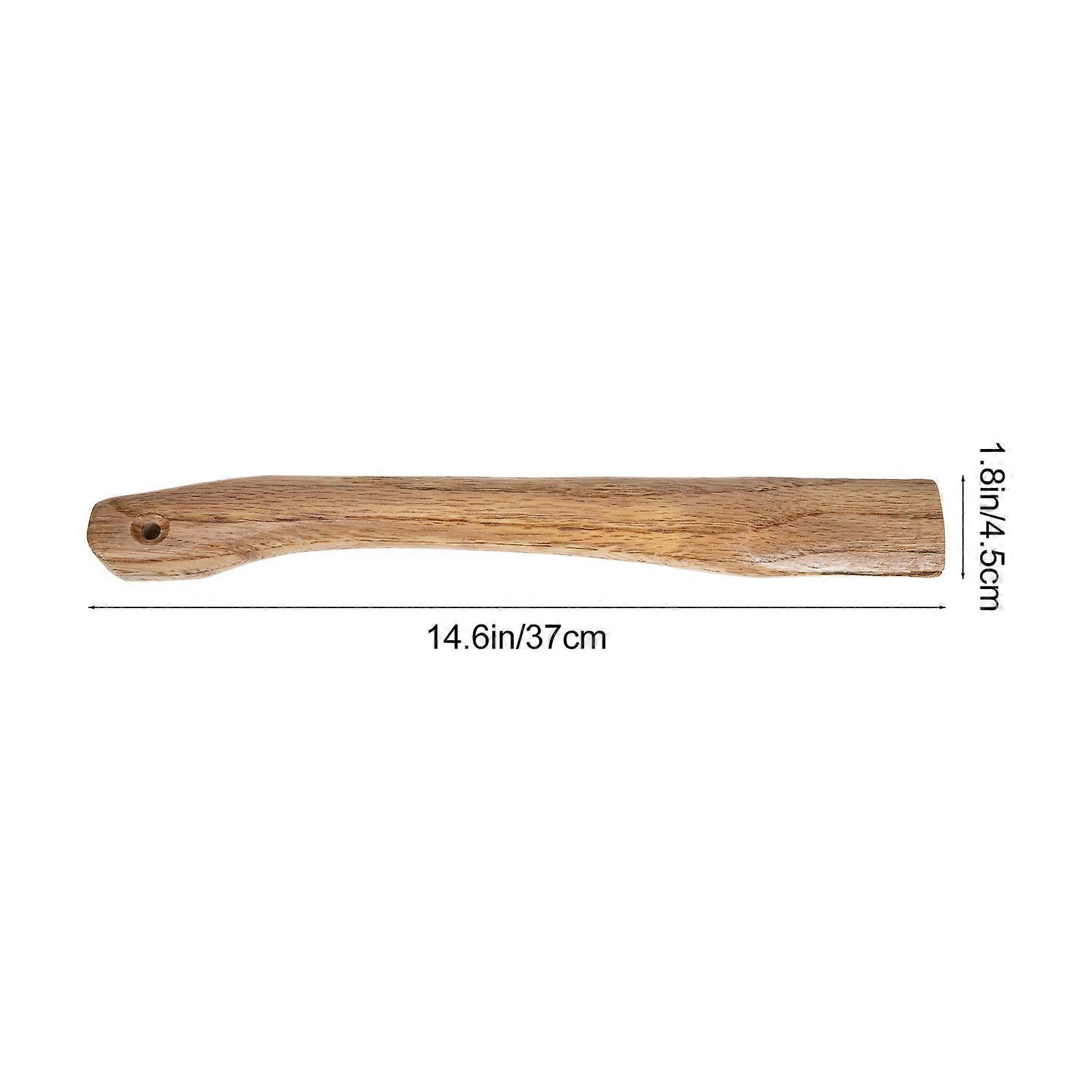 Wooden Axe Replacement Handle Wooden Grip Axe Handle Replacement for ...