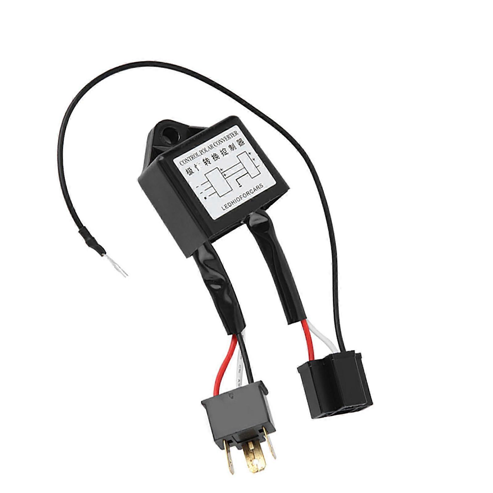 2pcs LED Negative Converter Polar Negative Switch Harness Adaptor ...