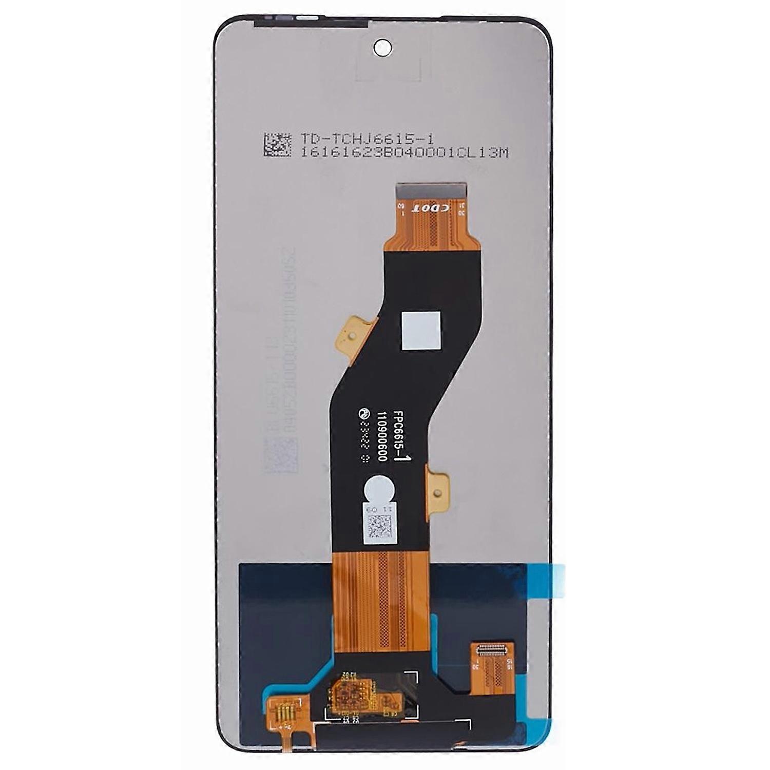 For TECNO Spark 20 KJ5 OEM Grade S LCD Screen and Digitizer Assembly Part (Without Logo) | Fruugo UK