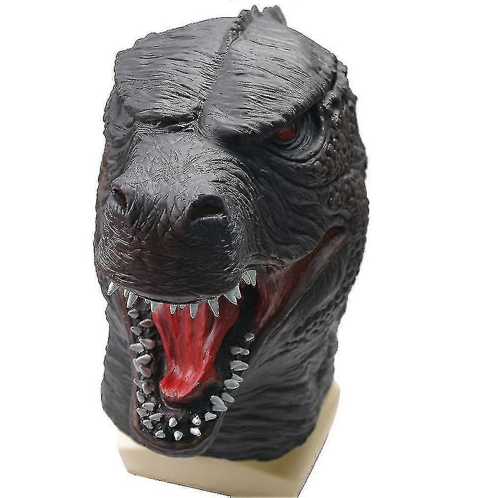 Brand New Godzilla Mask Godzilla Vs King Kong Latex Mask Halloween ...