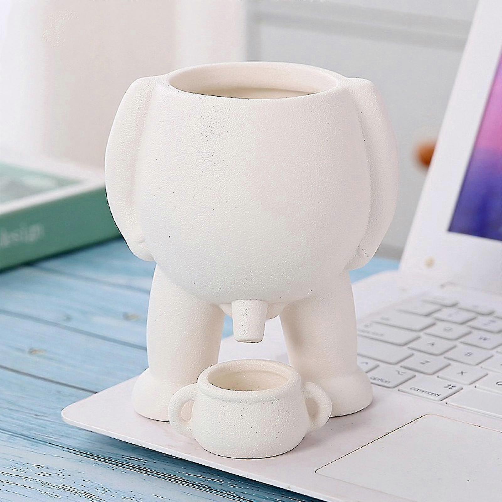 Piss Pot Planter,Piss Pot for Plants,Peeing Plant Pot,Flower Pot Funny ...