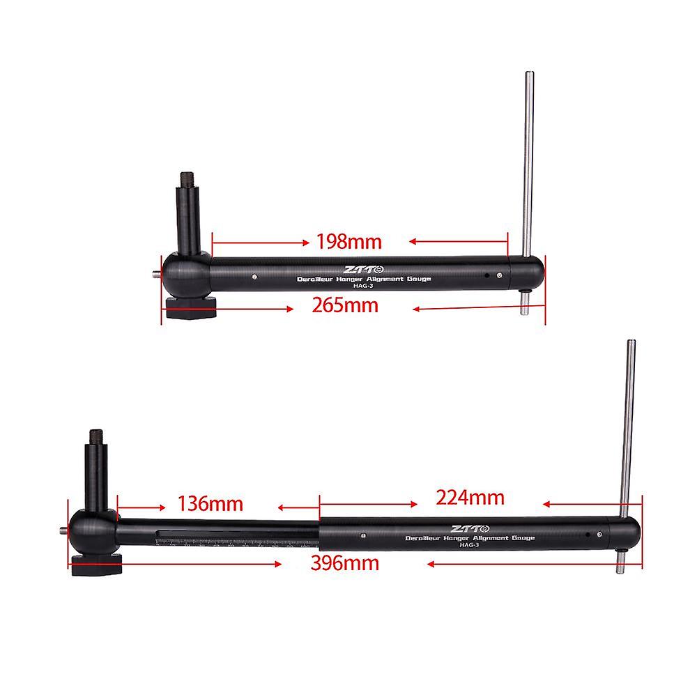 Professional bicycle derailleur hanger alignment gauge tool measure ...