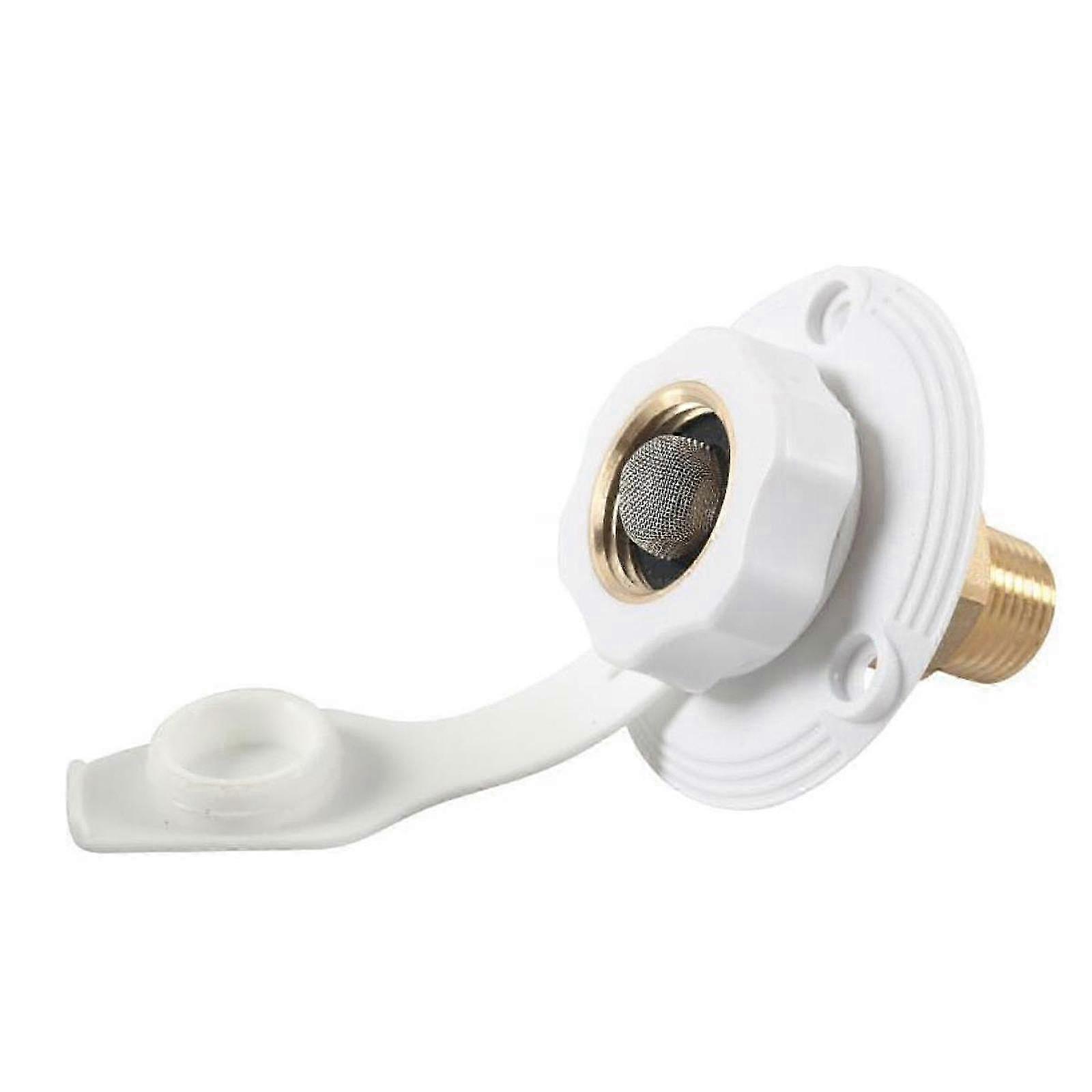 Rv City Water Fill Inlet City Water Connection Inlet For Trailer Camper ...