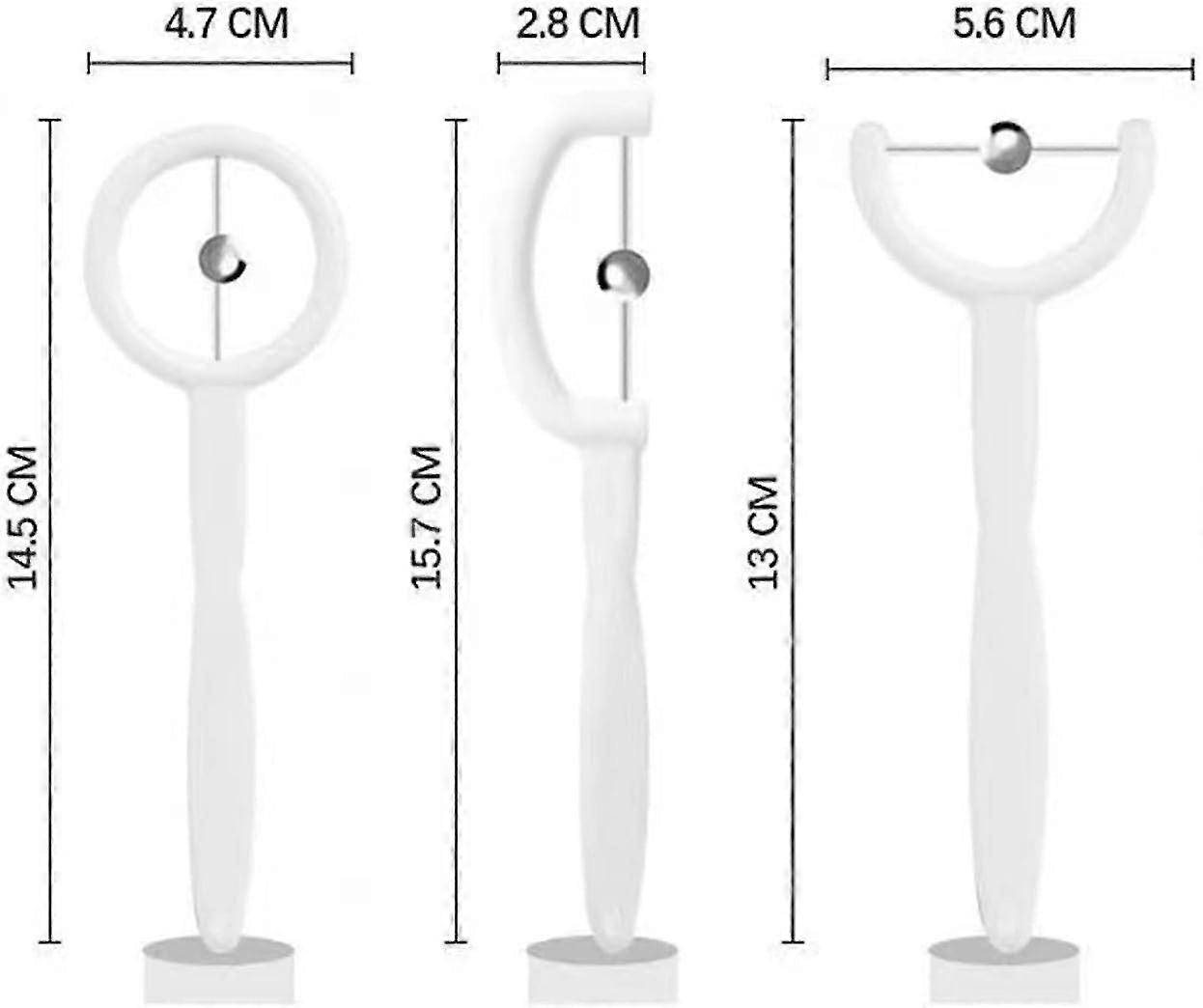Talk Tools Speech Tongue Tool, Tongue Tip Exercise Set, Oral Motor ...