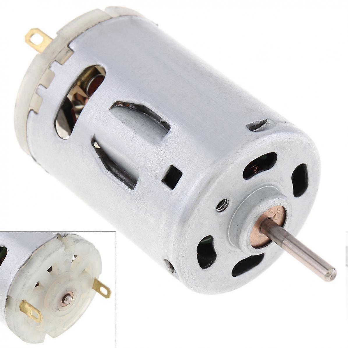 3V/12V RS365 36A 12800RPM Micro Motor High Speed Carbon Brush Electric ...