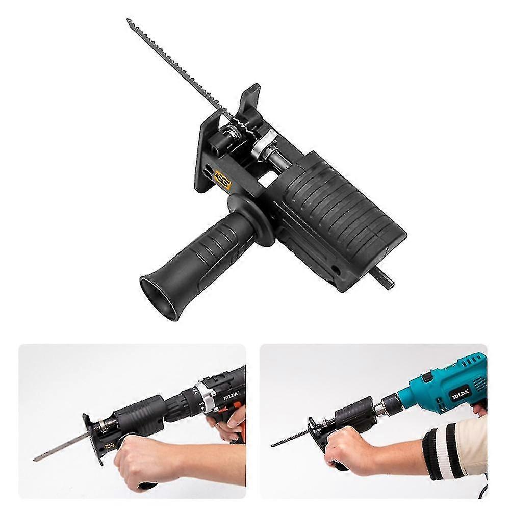 Portable Reciprocating Saw Adapter Electric Drill Modified Tool ...
