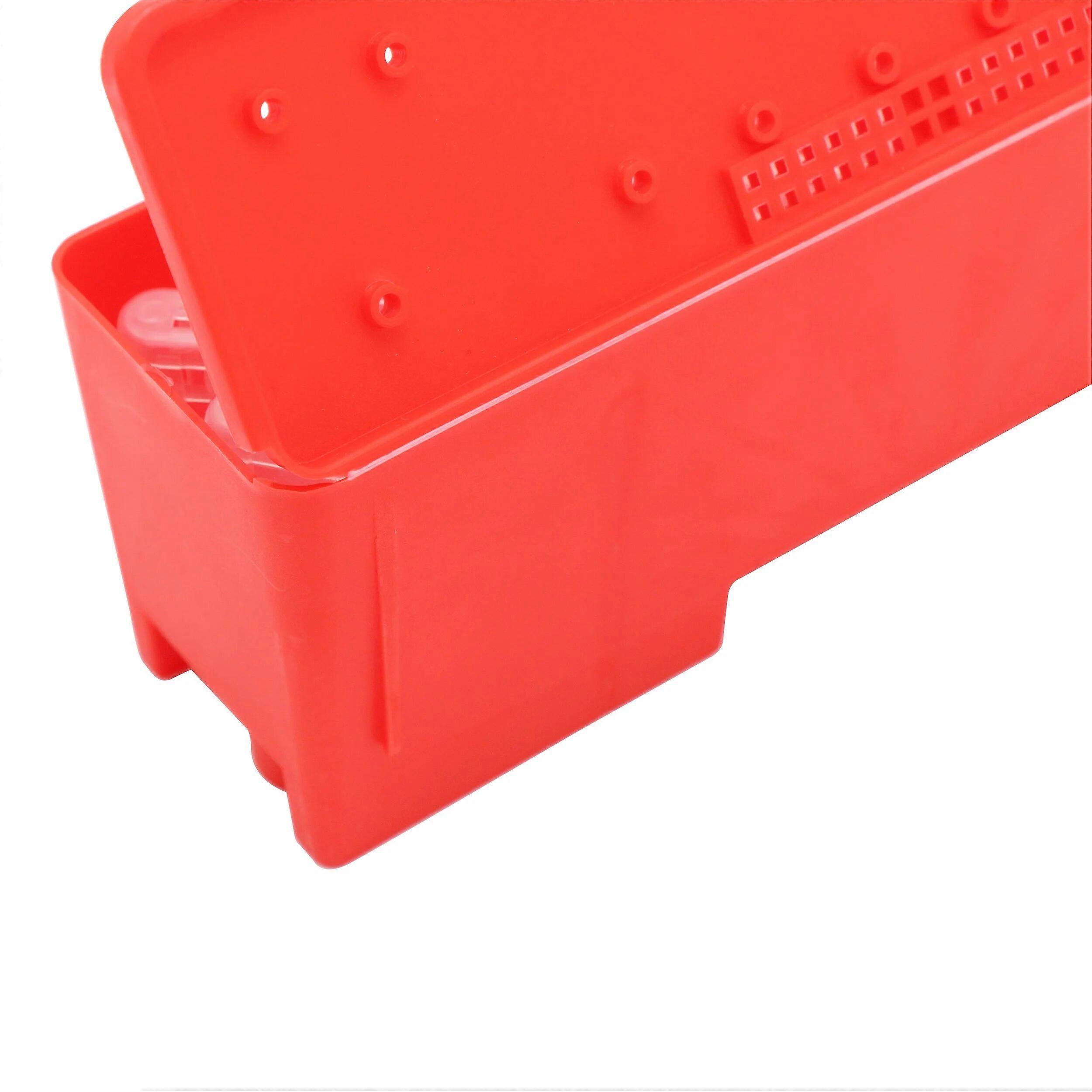 Bee Red Boxs Queen Bee Transport Box With Queen Cages Rearing Equipment ...