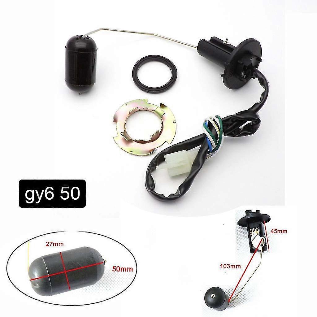 Fuel Tank Oil Sensor Fuel Float Sensor For Gy6 50cc 125cc Retro Chinese ...