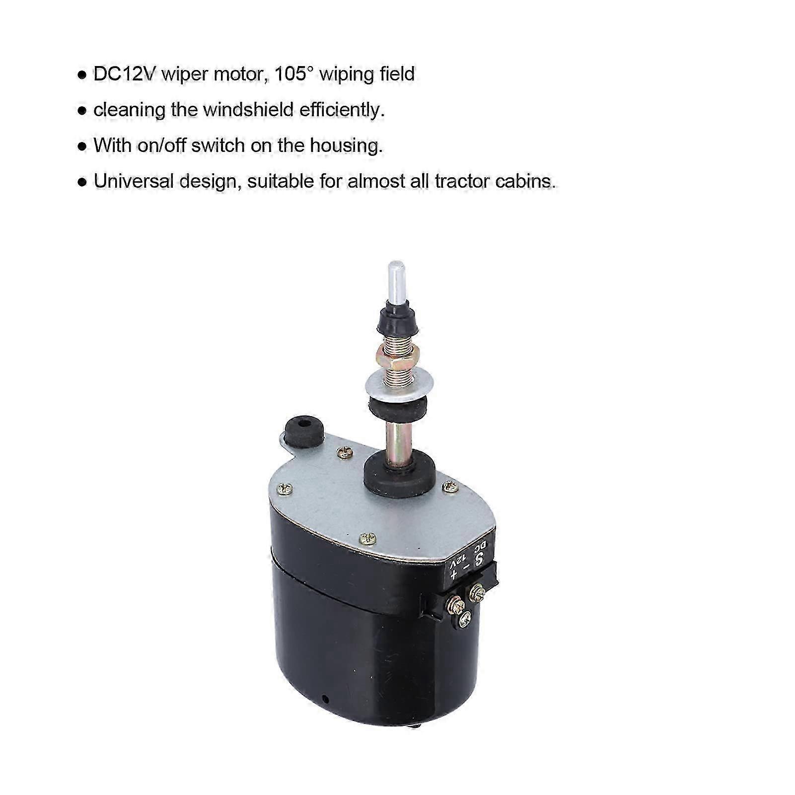 New Models Electric wiper engine, 105 Wiping Field tractor disc wiper ...