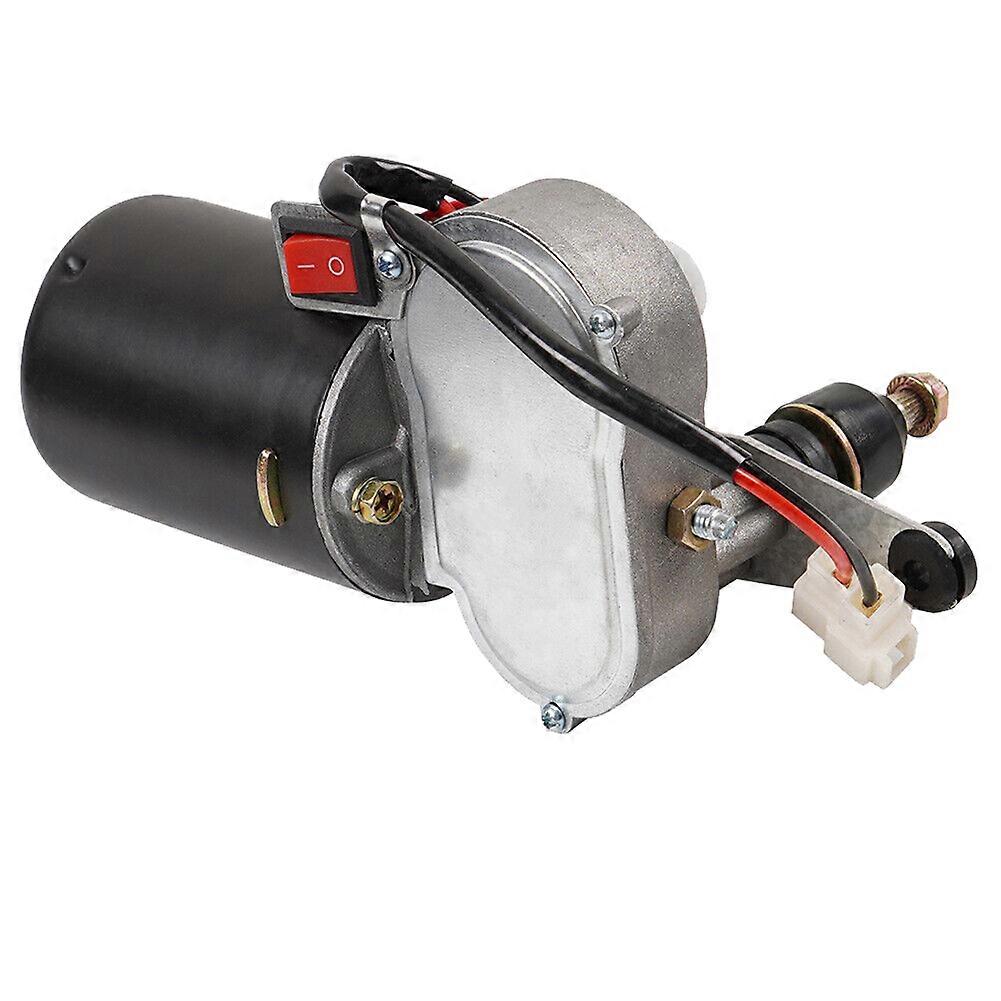 12V Electric Motor UTV Windshield Wiper with Windshield Washer Pump Kit ...