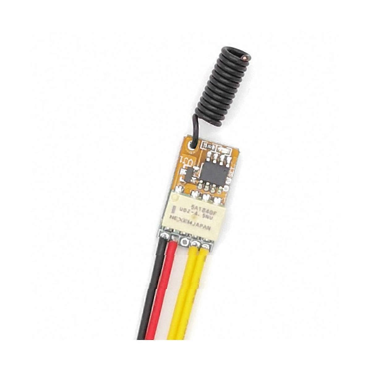 Push Button Saving Mini Relay Contact RF Wireless Switches DC3.7V-12V ...