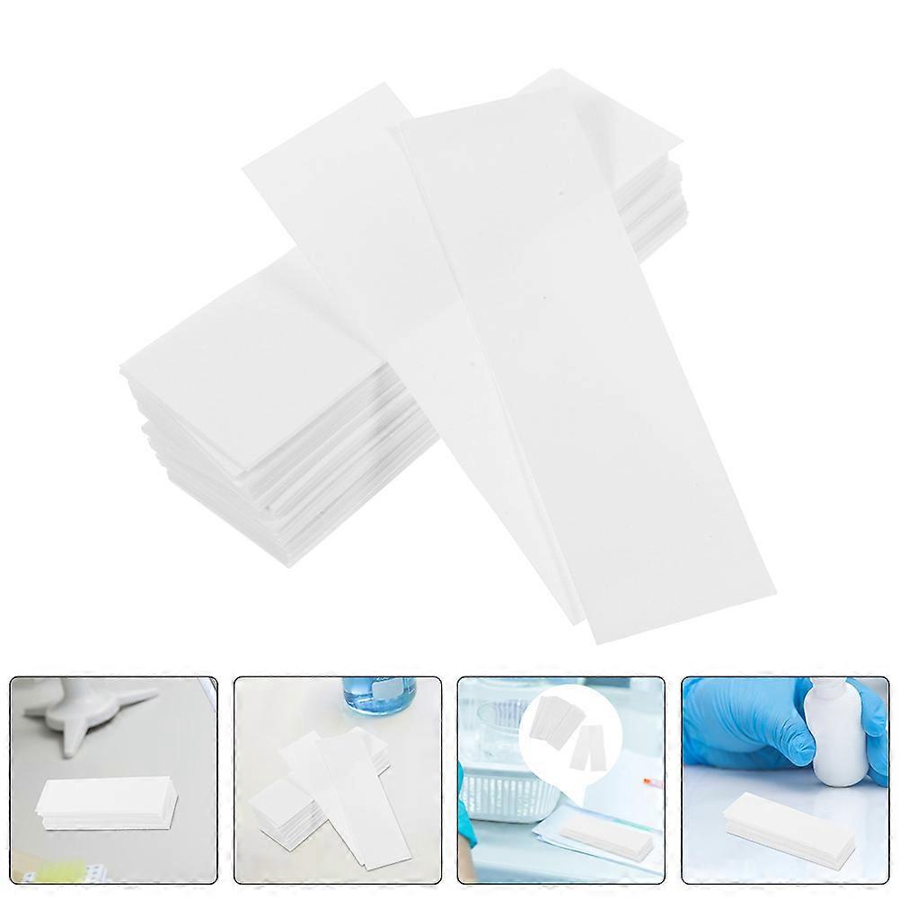 200pcs Filter Papers Chromatography Paper Strips Laboratory Cleaning ...
